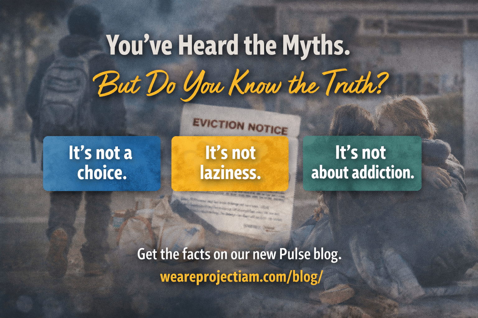 Myths vs. Reality: How People Actually Experience Homelessness ...